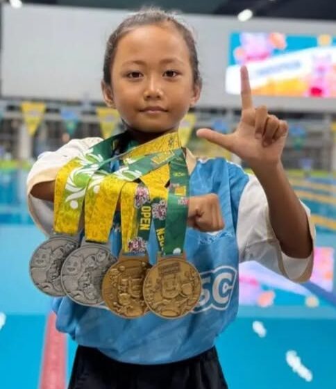 Meysha Cordelia Nugroho Dominasi Student Open GBK Jakarta, Raih 2 ...
